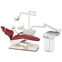 China Electricity Dental Chair Stomatology Equipment With Water Purification System for sale