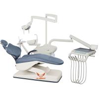 China Electricity Dental Chair Stomatology Equipment With Water Purification System for sale