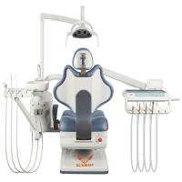 China Electricity Dental Chair Stomatology Equipment With Water Purification System for sale
