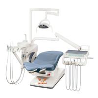 China Electricity Dental Chair Stomatology Equipment With Water Purification System for sale