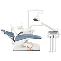 China Electricity Dental Chair Stomatology Equipment With Water Purification System for sale