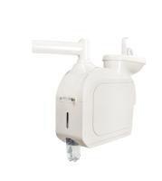 China Electricity PU Cushion Patient Dental Chairs 12mm Frame for sale