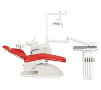 China Electricity PU Cushion Patient Dental Chairs 12mm Frame for sale