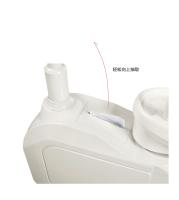 China Electricity PU Cushion Patient Dental Chairs 12mm Frame for sale