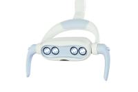 China Electricity PU Cushion Patient Dental Chairs 12mm Frame for sale