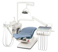 China Chinese disinfection dental unit with comfortable micro fiber leather cushion for sale