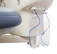 China Chinese disinfection dental unit with comfortable micro fiber leather cushion for sale