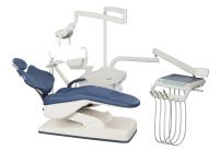 China Chinese disinfection dental unit with comfortable micro fiber leather cushion for sale