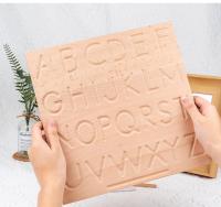 China Montessori Language Development Toy English Capital Alphabet Letters for sale