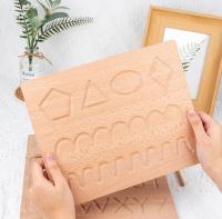China Montessori Language Development Toy English Capital Alphabet Letters for sale