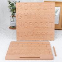 China Montessori Language Development Toy English Capital Alphabet Letters for sale
