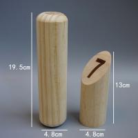 China Wooden Set Early Childhood Development Toys Garden Bowling Incline Blocks for sale