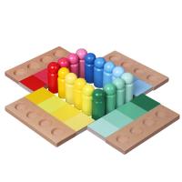China Wooden Baby Toys Early Years Educational Toys Similarity Sorting Montessori Toys for sale