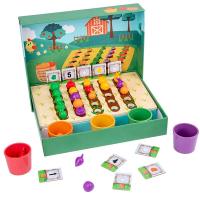 China Simulate Farm Kids Wooden Toys Fruits Vegetables Harvest Grow Toys for sale