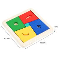 China Children Baby Developmental Toys Geometric Jigsaw Puzzle Early Education Toy for sale