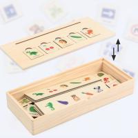 China Vegetables Fruits Digital Knowledge Baby Developmental Toys Cognitive Development for sale