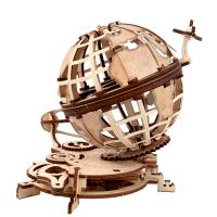 China Kids Wooden 3D Power Globe Puzzle Baby Developmental Toys Educational Game for sale