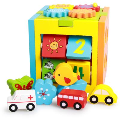 China Children'S Early Education Toy Blocks Baby Developmental Toys Unisex for sale