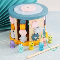 China Children Early Education Puzzle Busy Board Logical Thinking Ability Rich for sale