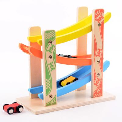 China Wooden Educational Baby Developmental Toys Glider Multilayer Children Boys for sale