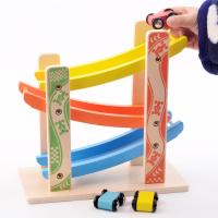 China Wooden Educational Baby Developmental Toys Glider Multilayer Children Boys for sale