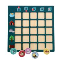 China Unisex Children Wooden Puzzle Toys Spatial Thinking Logic Training Orientation Game for sale