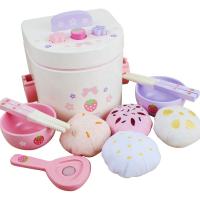 China Kitchen Toy Set Girls Cooking Baby Developmental Toys Utensils Early Education for sale