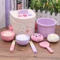 China Kitchen Toy Set Girls Cooking Baby Developmental Toys Utensils Early Education for sale