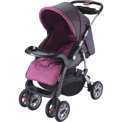 China Multi Functional Easy Folding Portable Baby Trolley Stroller 20KG for sale