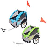 China Outdoor Baby Sport Stroller Bike Trailer  Transport Child Bike Trailer for sale