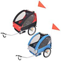 China Outdoor Baby Sport Stroller Bike Trailer  Transport Child Bike Trailer for sale