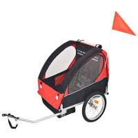 China Outdoor Baby Sport Stroller Bike Trailer  Transport Child Bike Trailer for sale