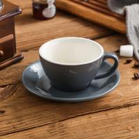 China Drinkware Fashion Coffee Cups Ceramic Cappuccino Cups for sale