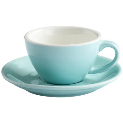 China Drinkware Fashion Coffee Cups Ceramic Cappuccino Cups for sale