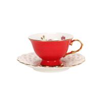 China Fashion Coffee Cups 90ML Ceramic coffee cups set hand made custom porcelain cute tea cup in bulk for sale