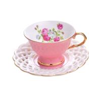 China Fashion Coffee Cups 90ML Ceramic coffee cups set hand made custom porcelain cute tea cup in bulk for sale
