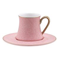 China Matt Golden Handle Ceramic Tea Fashion Coffee Cups Mugs for sale