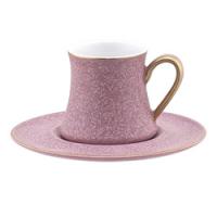 China Matt Golden Handle Ceramic Tea Fashion Coffee Cups Mugs for sale