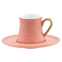 China Matt Golden Handle Ceramic Tea Fashion Coffee Cups Mugs for sale