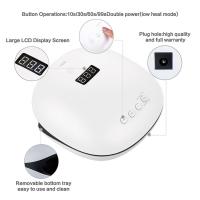 China Professional UV LED Nail Dryer for sale