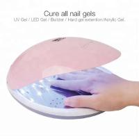 China Professional Nail Art Fast Curing Dryer 48w UV LED Nail Dryer For Nail Gel Salon for sale