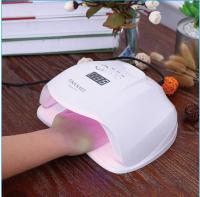China OEM Pink UV Led Nail Lamp Gel Polish Curing UV LED Nail Dryer 54w for sale