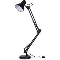 China Modern Adjustable Long Arm Table Reading Led Lamp With Clip Nail Salon Desk for sale