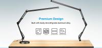 China Dimmable Drafting Architect Task LED Nail Salon Table Lamp 5000K for sale
