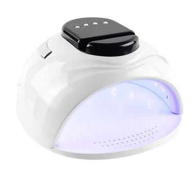 China Manicure 42 LED Hand Hold Removable Base Plate UV LED Nail Lamp With Stand for sale