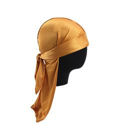 China Men Women Lightweight Silk Fabric 100% Mulberry Silk Durag for sale