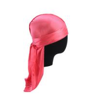 China Men Women Lightweight Silk Fabric 100% Mulberry Silk Durag for sale