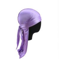 China Men Women Lightweight Silk Fabric 100% Mulberry Silk Durag for sale