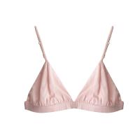 China Women Underwear Sexy Mulberry Silk Bra Plain Lightweight Silk Fabric for sale