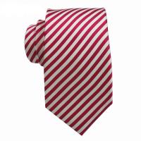China Woven Screen Printing Lightweight Silk Fabric Handmade 100% Silk Tie for sale